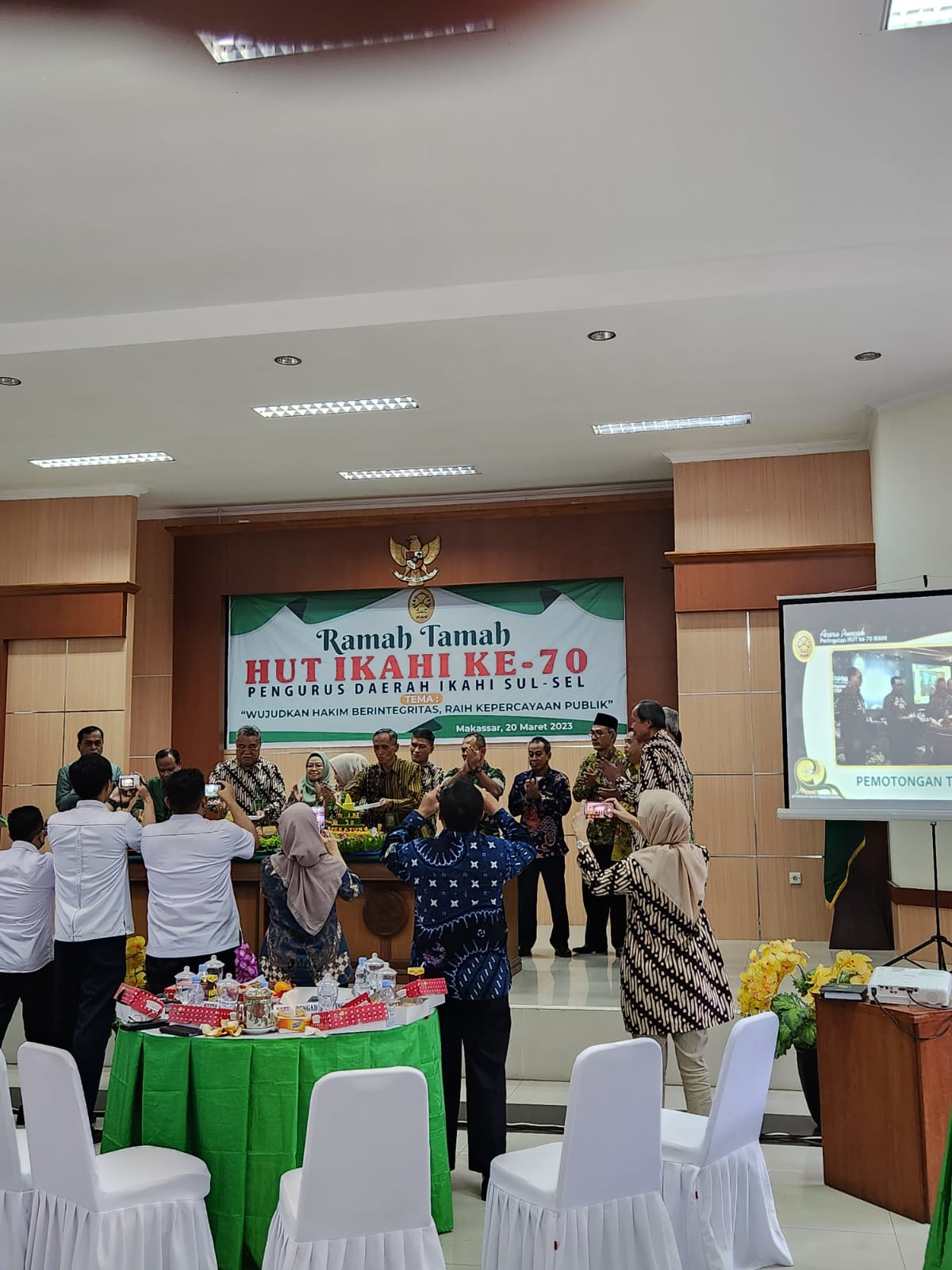 Kegiatan Puncak HUT Ke-70 IKAHI – PENGADILAN TATA USAHA NEGARA MAKASSAR Kegiatan Puncak HUT Ke-70 IKAHI – PENGADILAN TATA USAHA NEGARA MAKASSAR