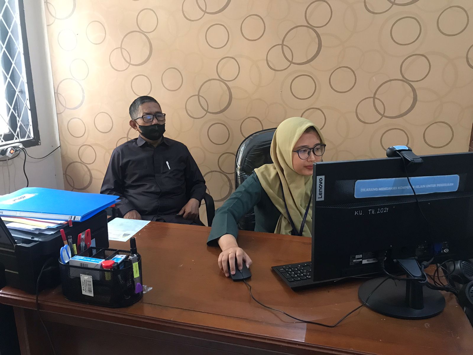 PELAKSANAAN UJIAN DINAS ELEKTRONIK (E-XAM) PADA MAHKAMAH AGUNG RI TAHUN 2023 BATCH 1 ...